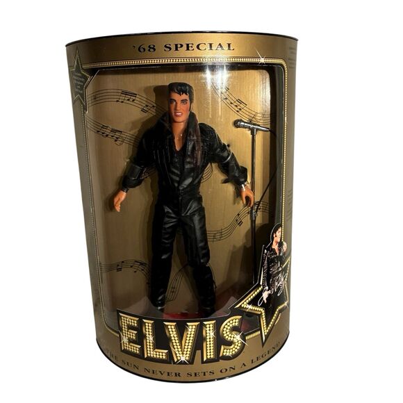 68 Special Elvis Doll